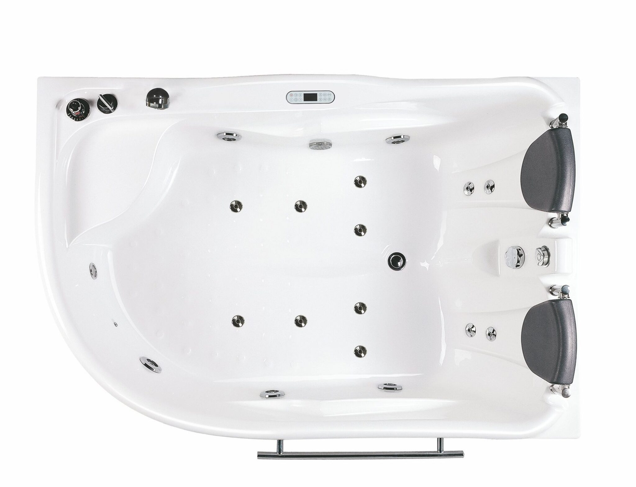 Whirlpool Bathtub for Two People - AM124 | Perfect Bath Canada