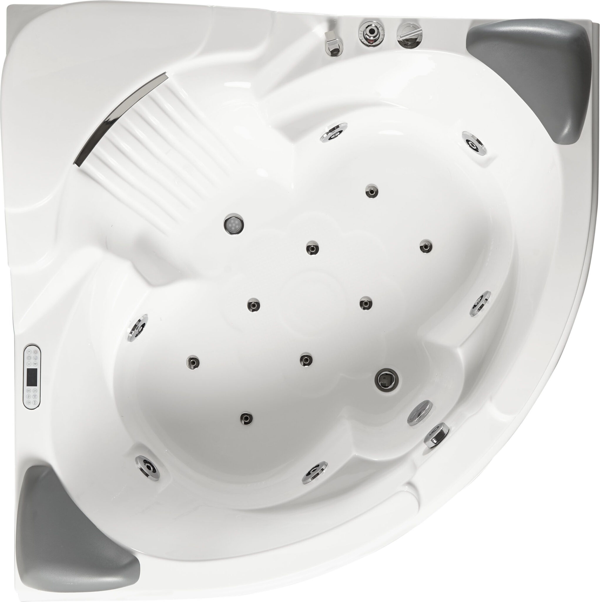 Whirlpool Bathtub for Two People - AM505 | Perfect Bath Canada