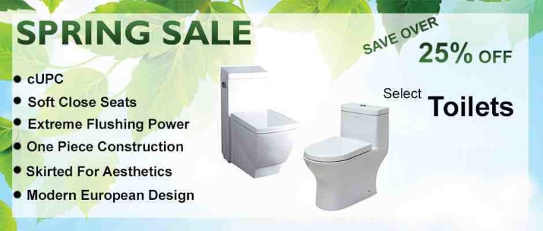 Toilets Factory Direct | Perfect Bath Canada