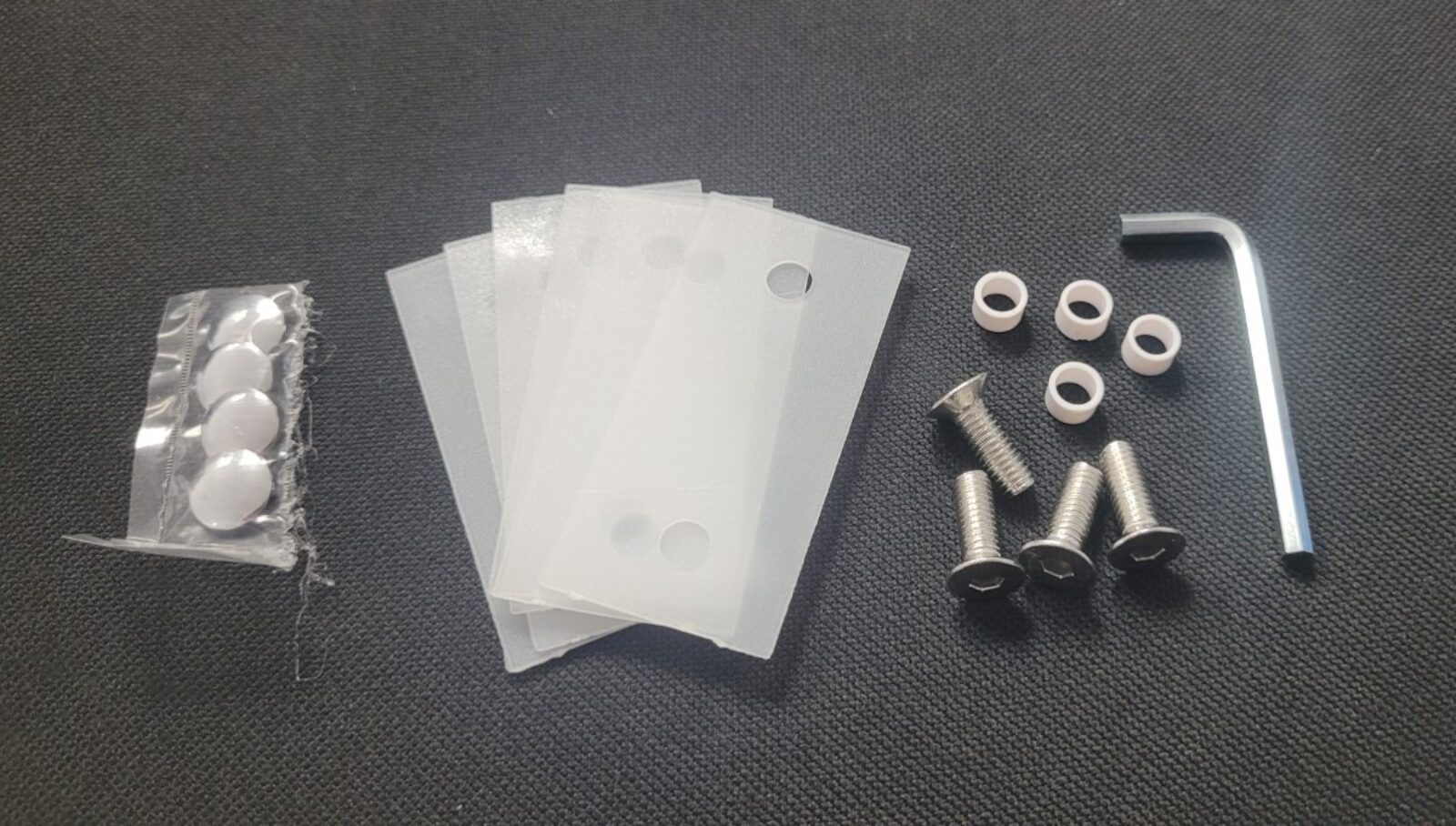 Shim Bolt Kit for Shower Door Hinges | Perfect Bath Canada