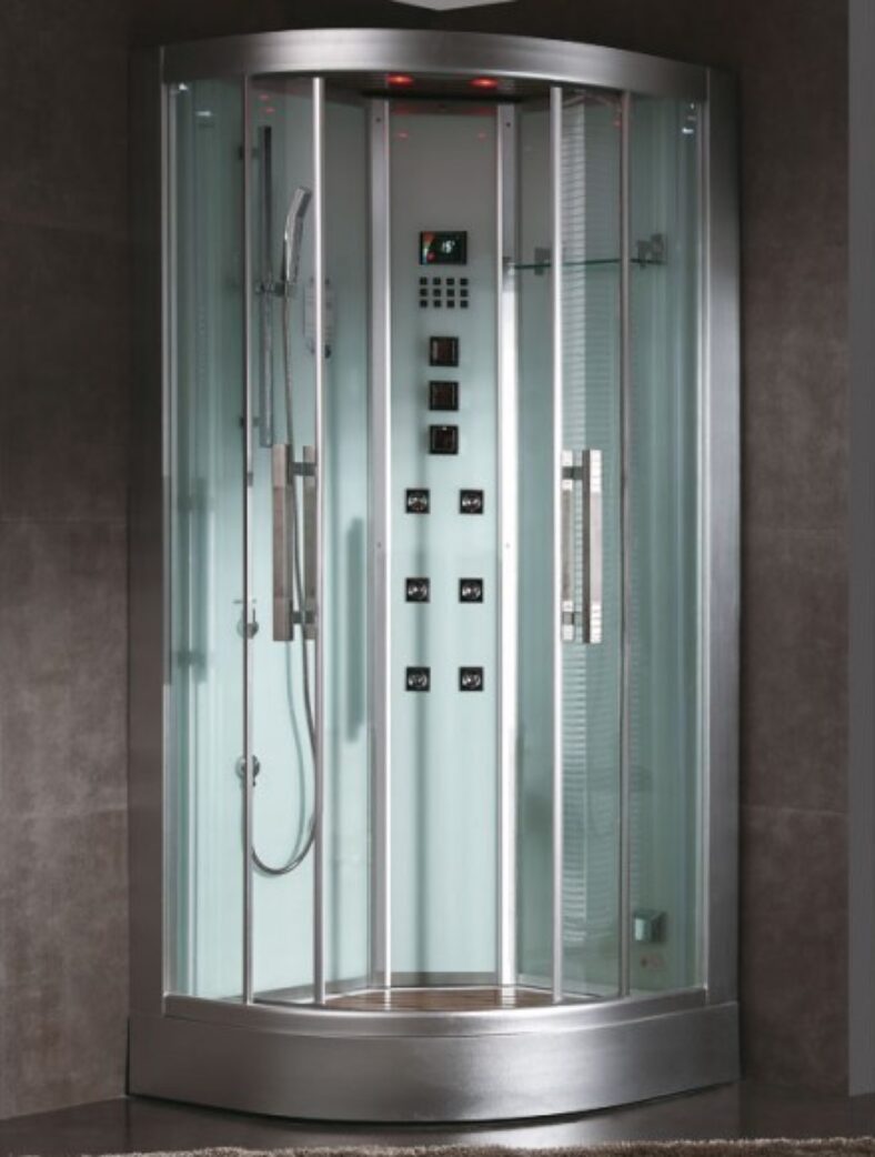 DZ963F8 Steam Shower 40"x40"x89" | Perfect Bath Canada